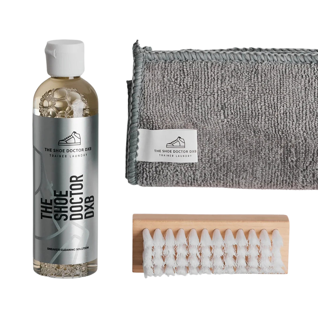 Sneaker Cleaning Bundle Dubai | Complete Shoe Care Set – The Shoe ...