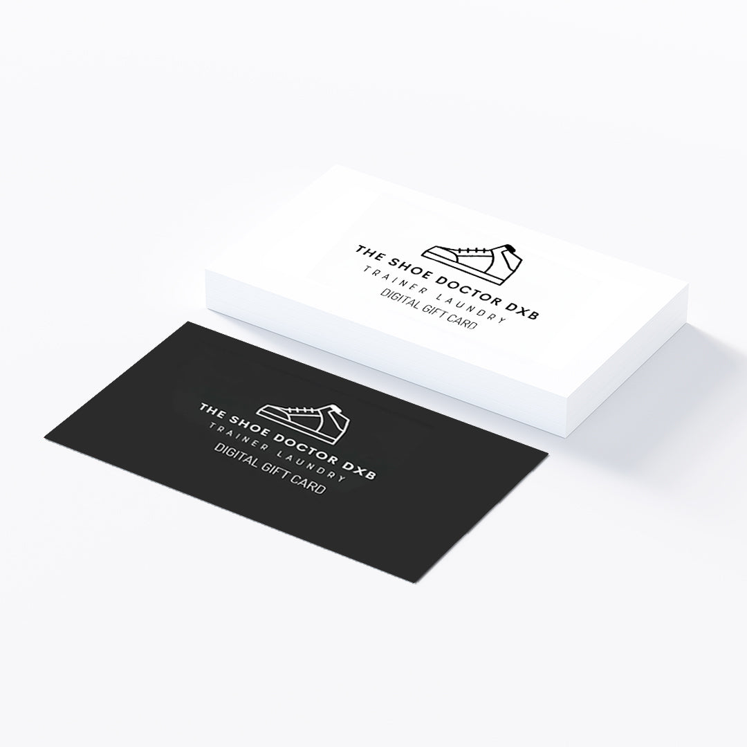 Shoe Doctor Credit Dubai | Store Credit – The Shoe Doctor DXB