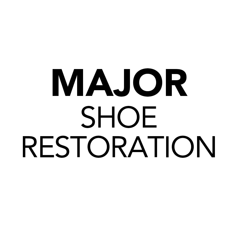 Major Shoe Restoration Dubai | Full Shoe Repair Service | Shoe Doctor ...