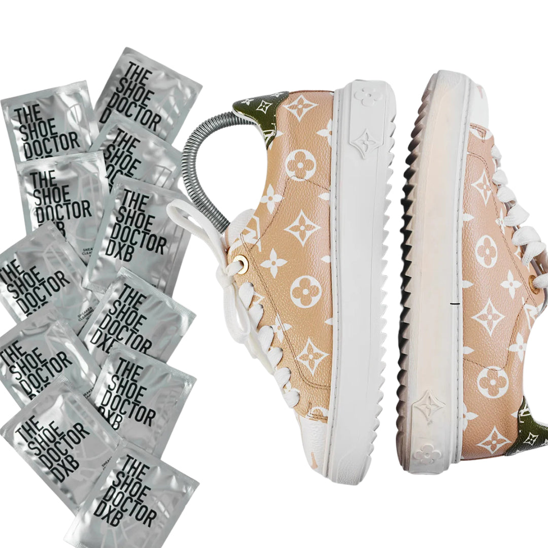 Sneaker Wipes Dubai | Quick Shoe Cleaning Wipes – The Shoe Doctor DXB