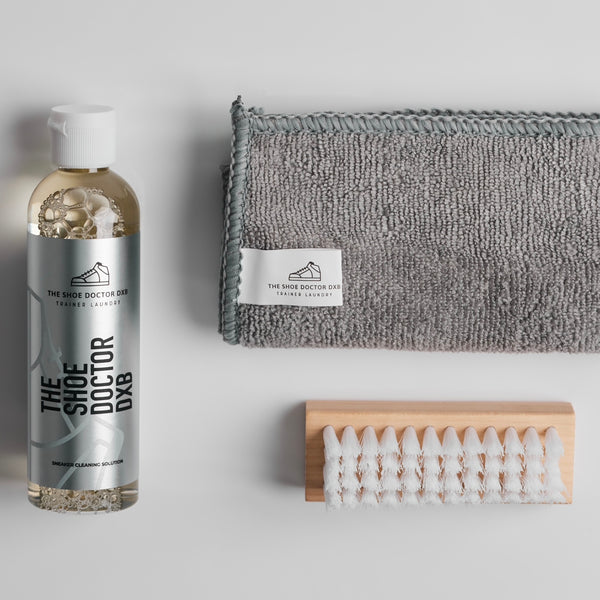 Sneaker Care Bundle – The Shoe Doctor DXB